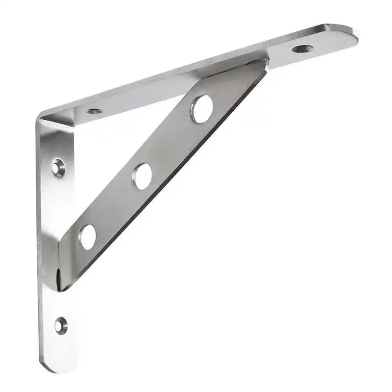 Stainless Steel Triangular Wall Bracket Load-bearing Wall Bracket Fixed ...