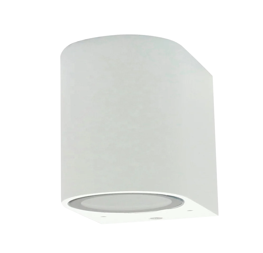 1111 Gu10 Glass Diffuser Outdoor Led Wall Light Aluminium Die Casting ...