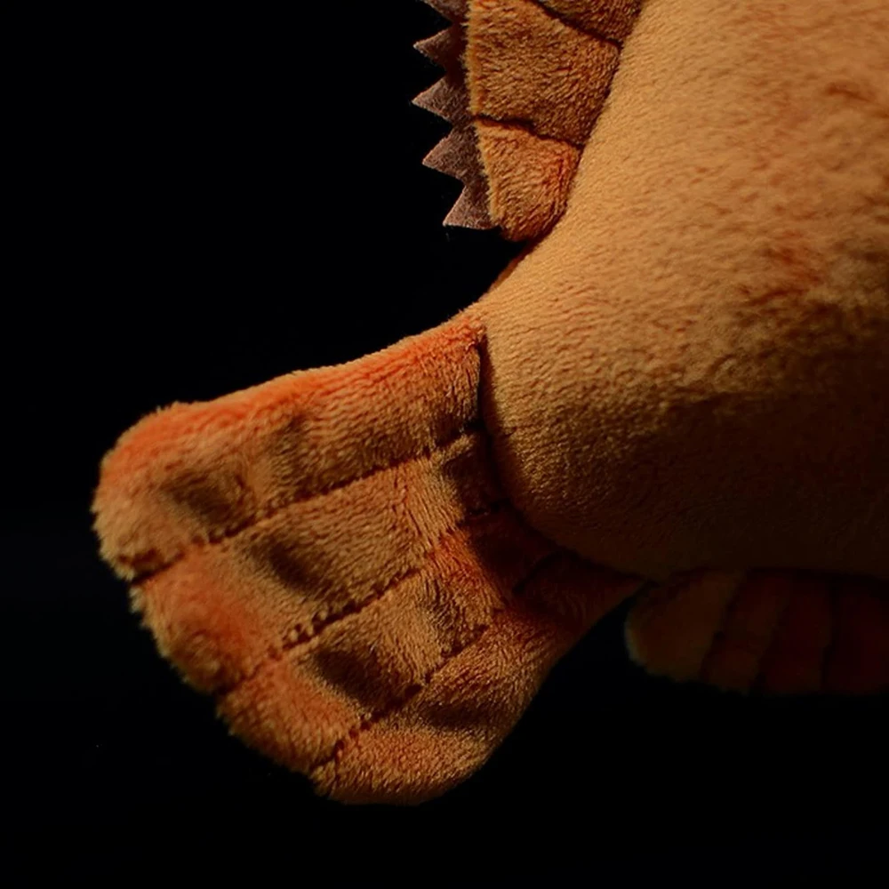 A346 Custom Lifelike Angelfish Plush - Soft Monkfish Toy