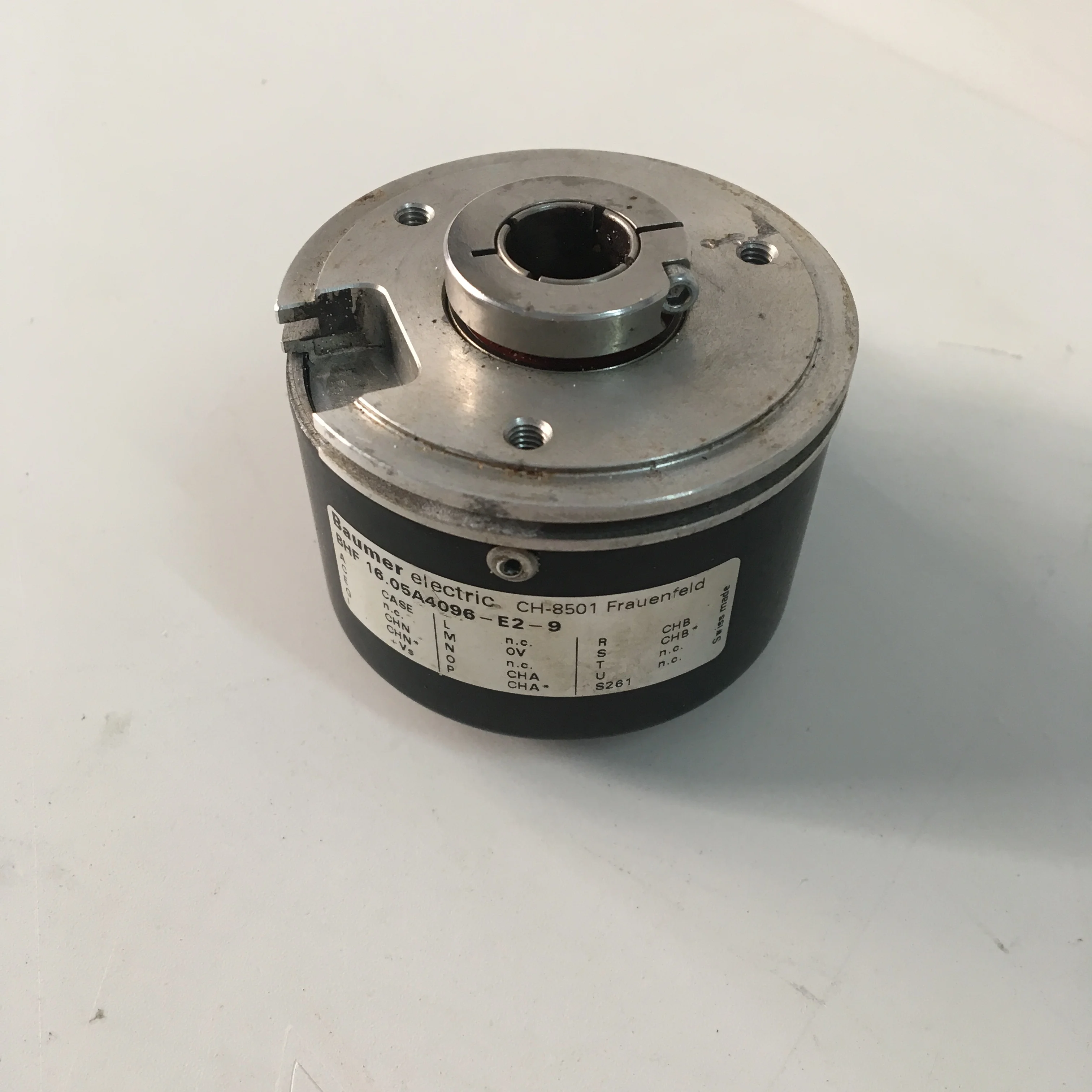 Baumer-CH-8501 eléctrico BHF 16.05A4096, sensor de E2-9, modulador ...
