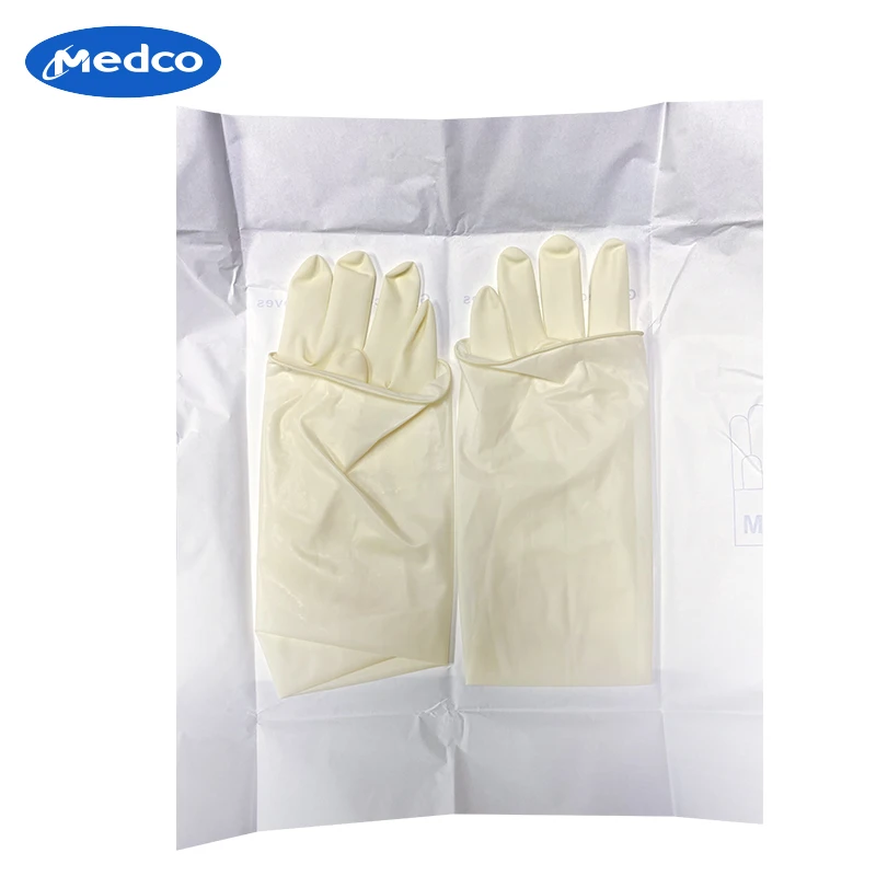 Disposable Latex Non-slip Gloves Heavy Duty Latex Coated Work Gloves ...