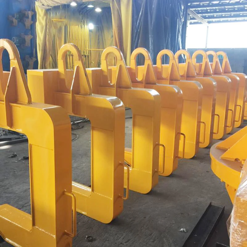Steel Coil Lifting Tong Clamp C Hook Material with Clevis Slip Hook ...