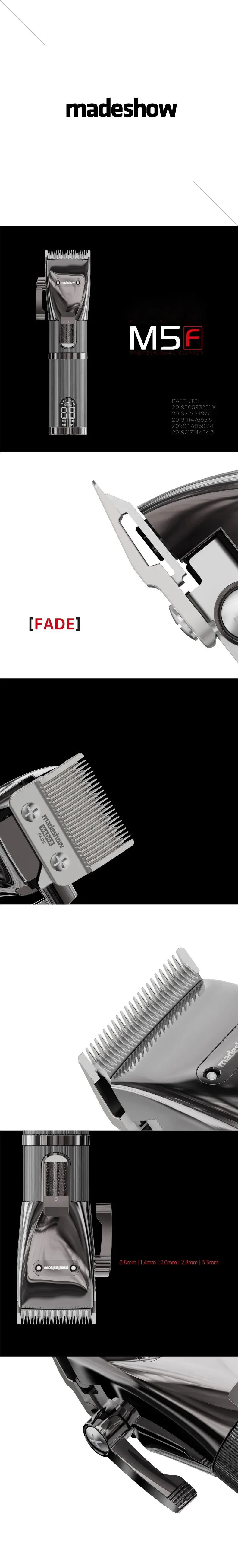 Madeshow M5 M6 M7 Professional Hair Machine Set Mquina De Cortar Cabelo ...
