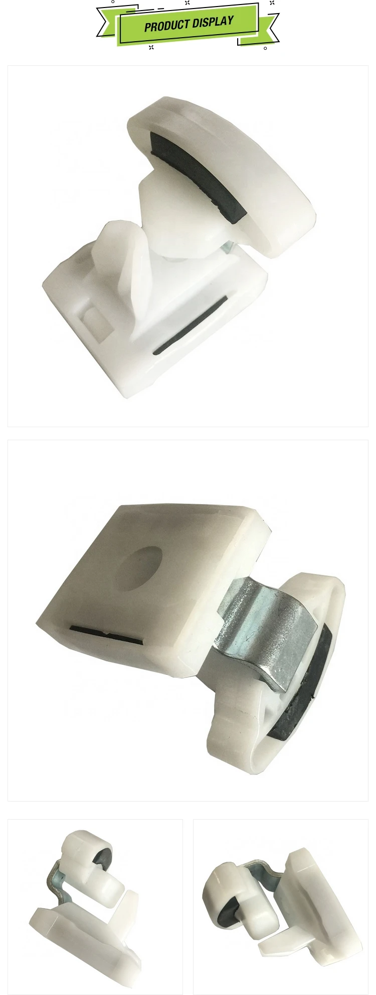 Window Regulator Rail Sliding Jaw Bracket for Mercedes Benz