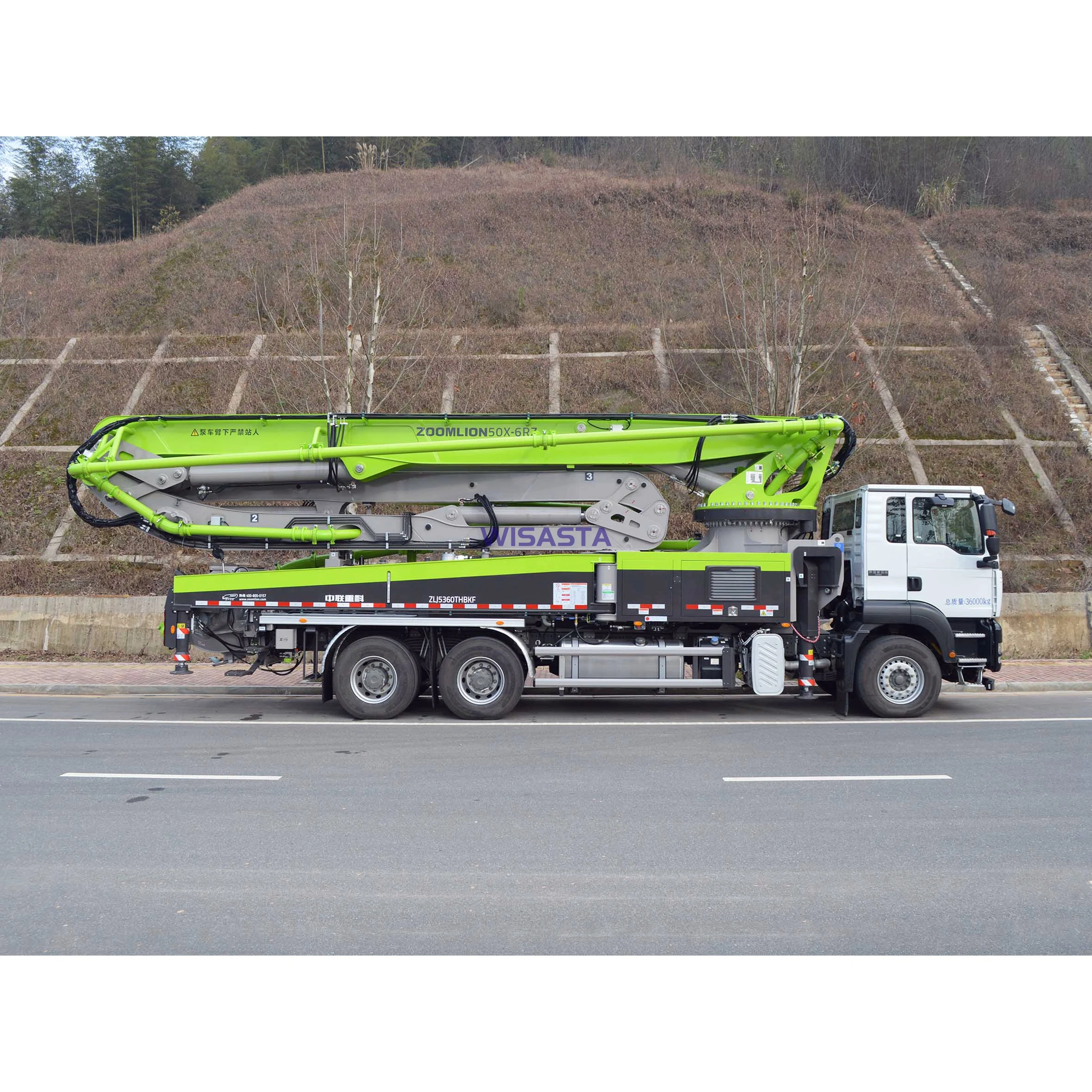 Zoomlion Sitrak Chassis Model ZLJ5360THBKF 50X-6RZ - New Car for Sale ...