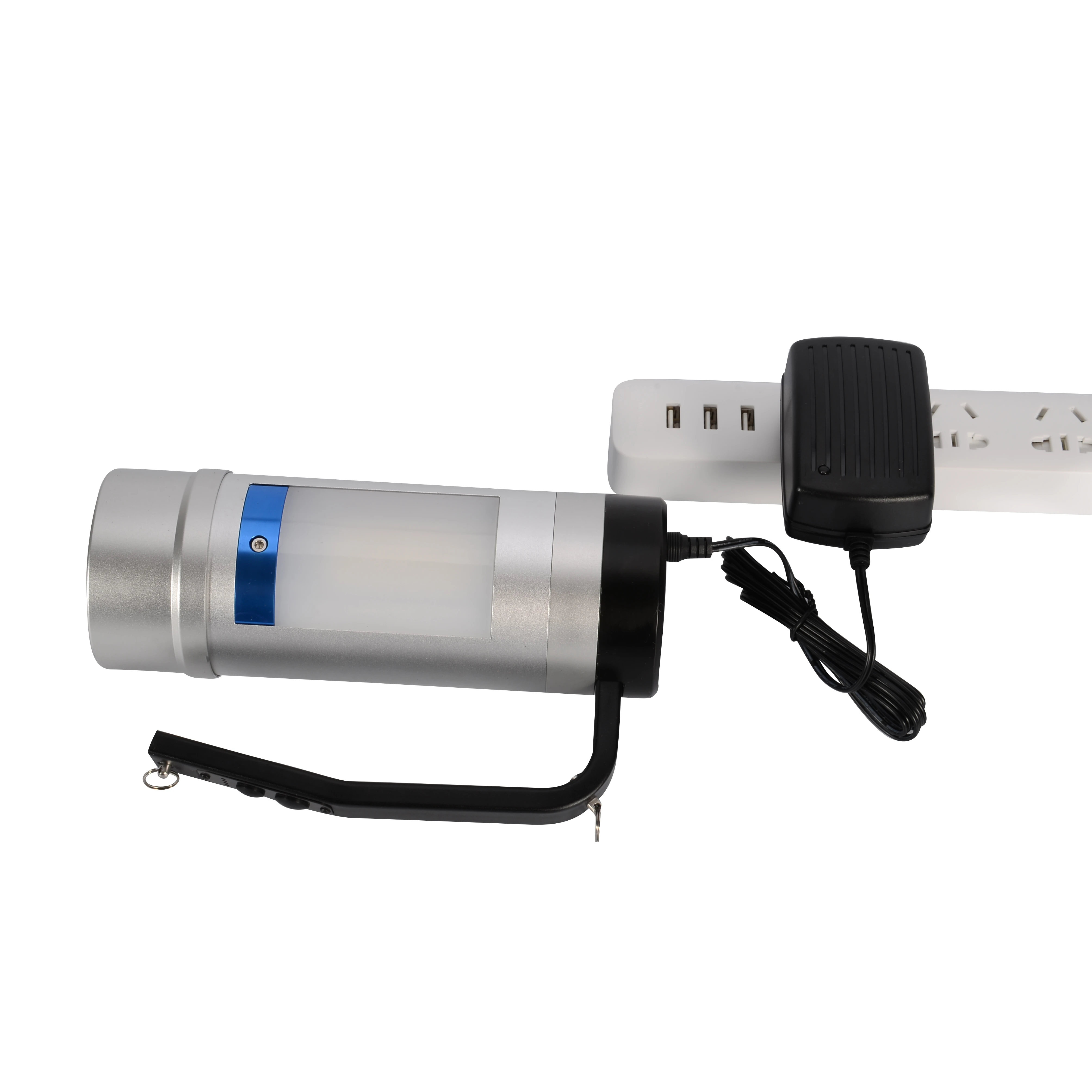 Aluminum Alloy 24w Rechargeable Explosion Proof Torch For Zone 1 Zone 2 ...