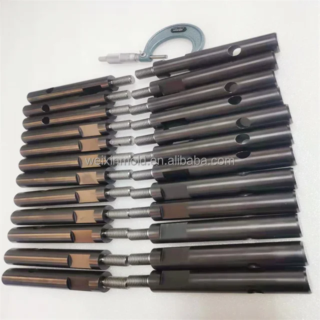 Injection Mold Ejector Cavity Insert Pins Suppliers