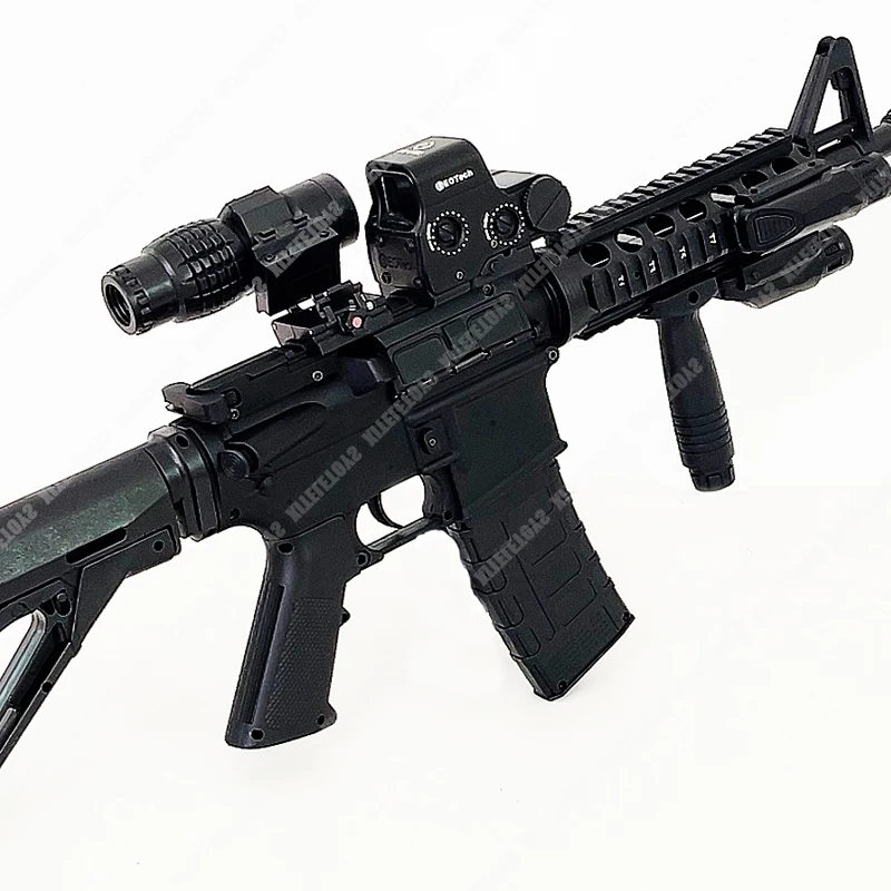 M4a1 Electric Rifle 7mm Gel Ammos Blaster Burst Ammos Balls Splatter ...