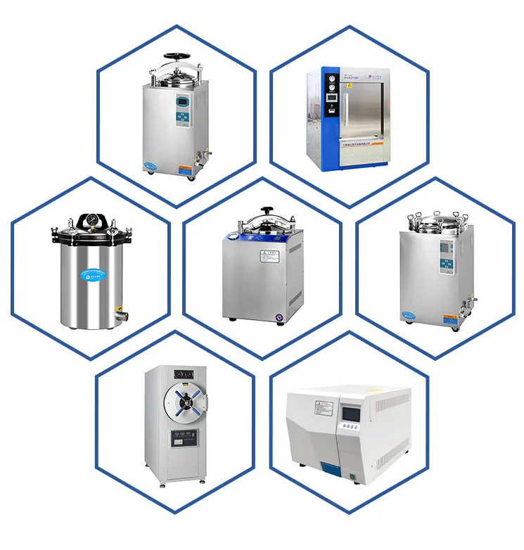 100l Autoclave Counter Pressure Retort Sterilizers Machines For ...