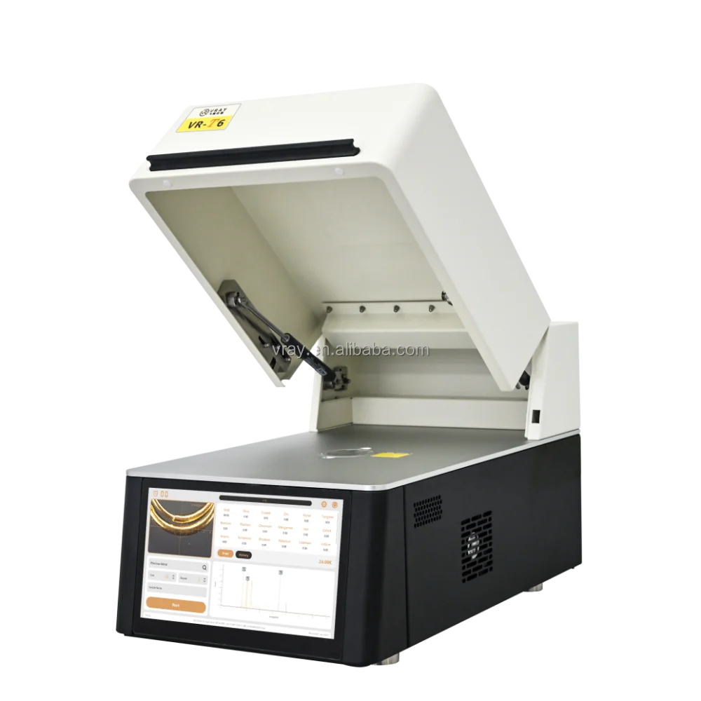 VR-T6 Benchtop XRF Analyzer: Portable X-Ray Fluorescence Spectrometer ...