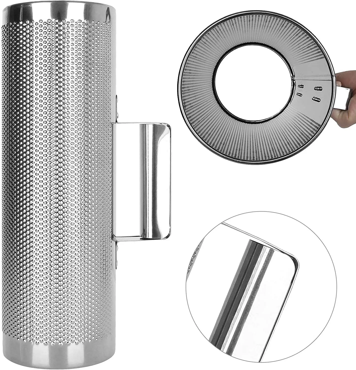 Metal Stainless Steel Guiro - Educational Musical Instrument