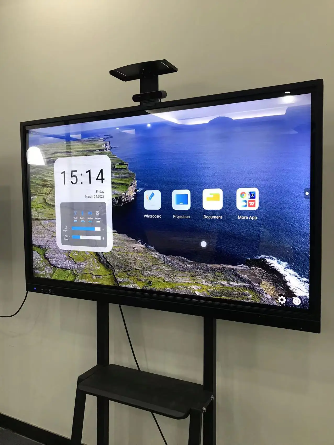 65 Inch Flat Panel Win 11 Core I5 I7 New System Touch Screen Smart ...