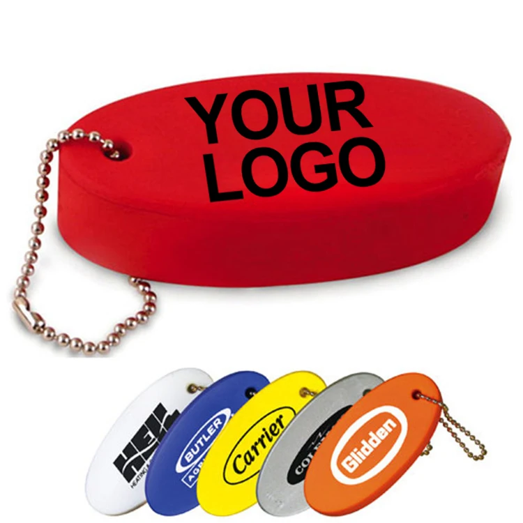 Wholesale Foam Floating Keyring Key Boating Fishing Surf Keychains EVA ...