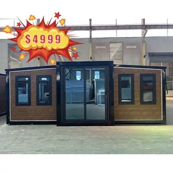 20ft Container Frame Kit Mobile Container 3 Bedroom Shop 20 Feet ...