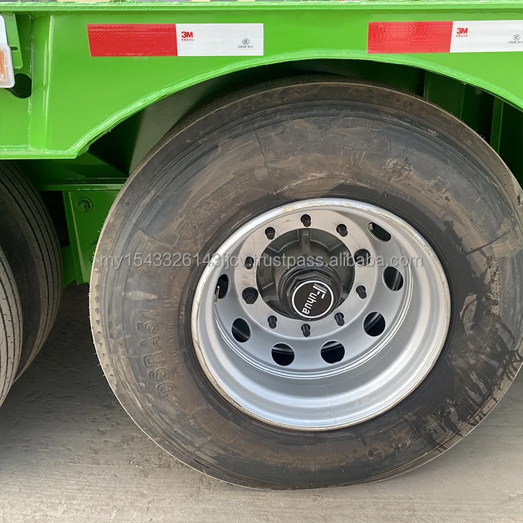 50 Ton to 100 Ton Hydraulic Lowbed Trailers - Durable & Efficient