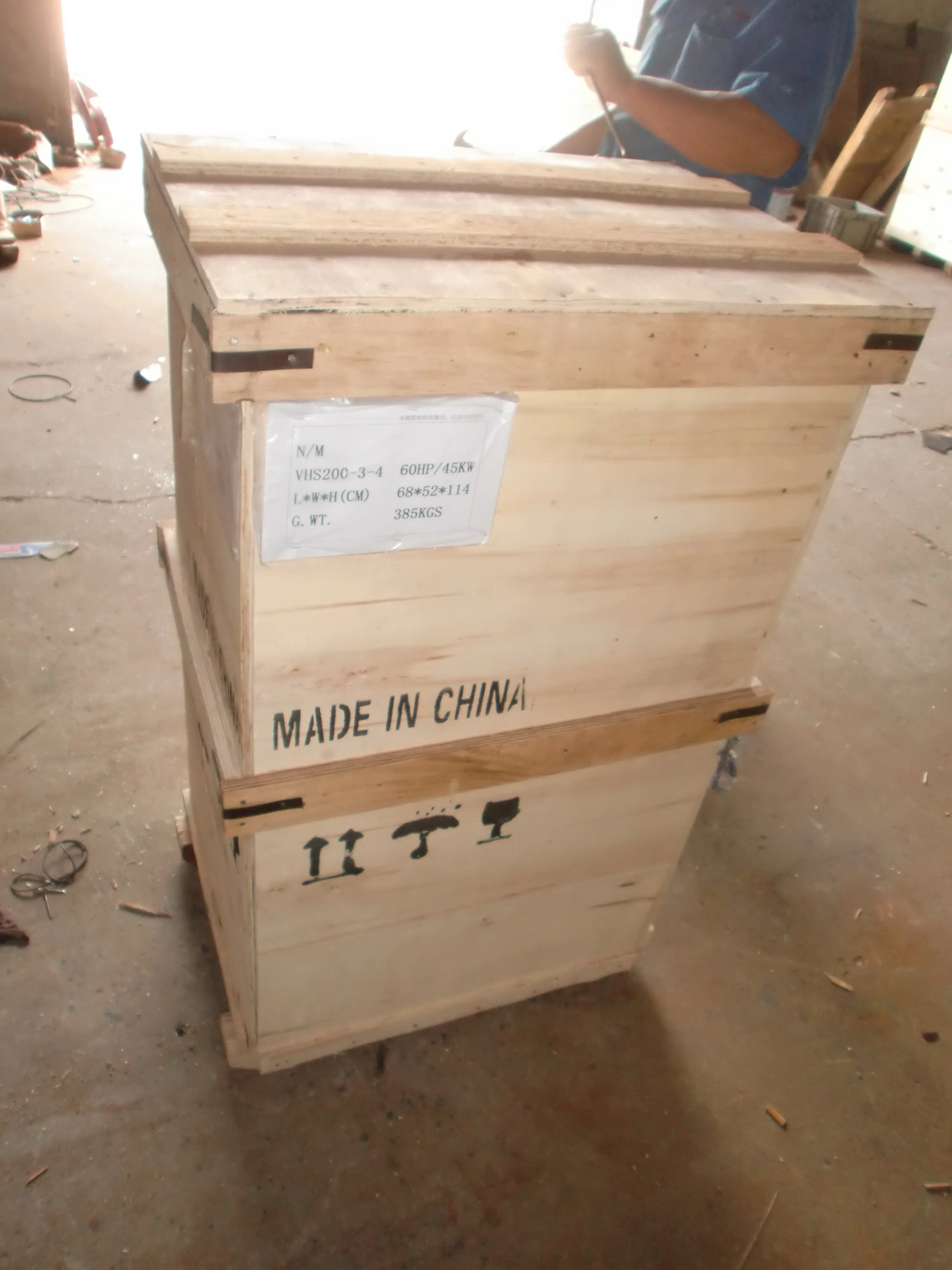 400 HP Vertical Hollow Shaft Induction Motor for General Machinery