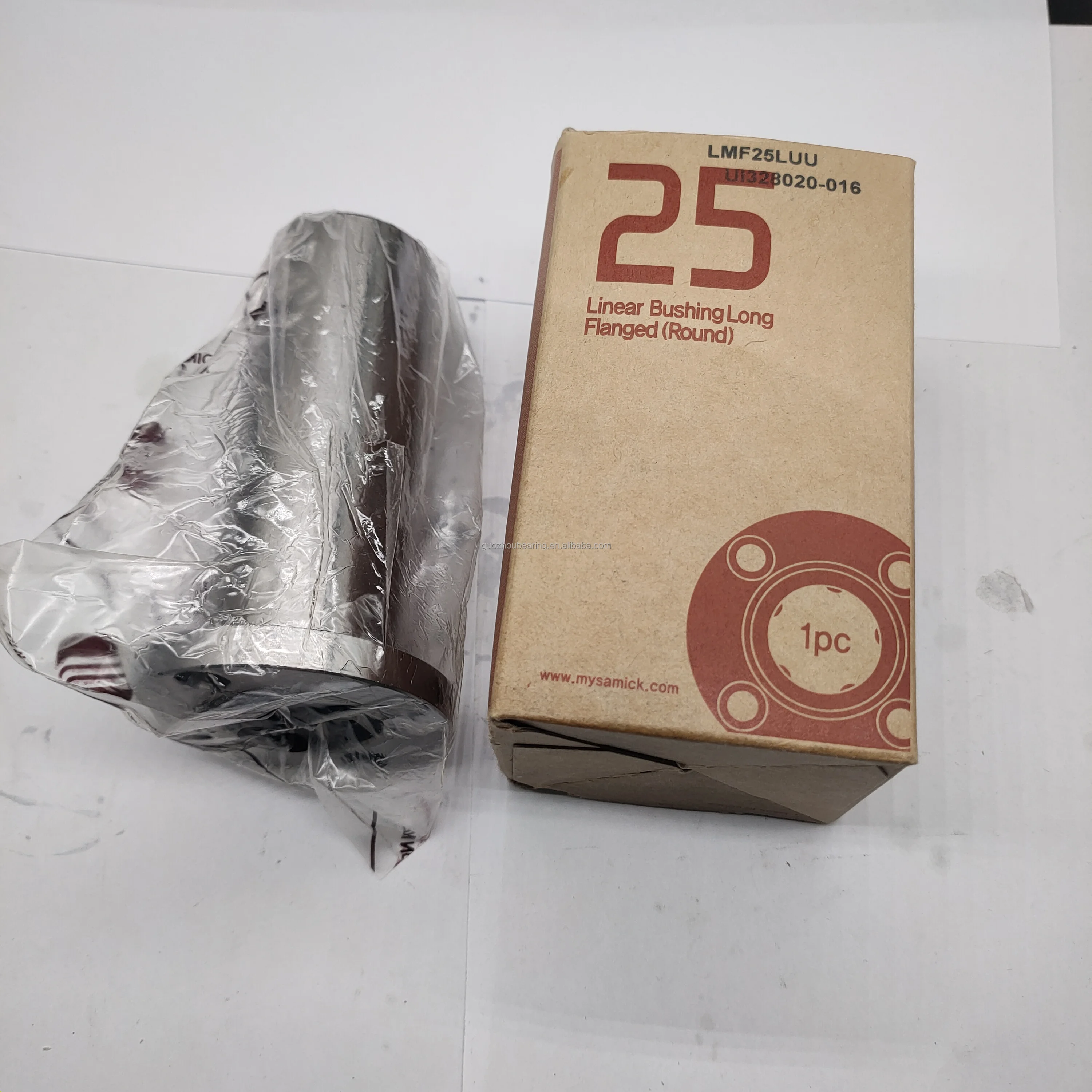 Original Samick Linear Bearing LMF25LUU Linear Motion Bearing LMF25 LMF25L LMF25UU LMF25LUU LMF ...