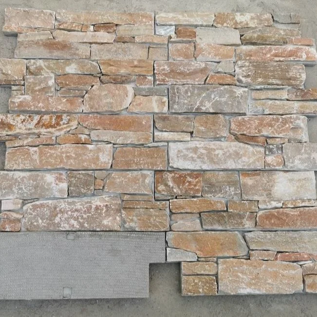 Exterior Wall Veneer Panels Natural Slate Tiles Wall Cladding Culture ...