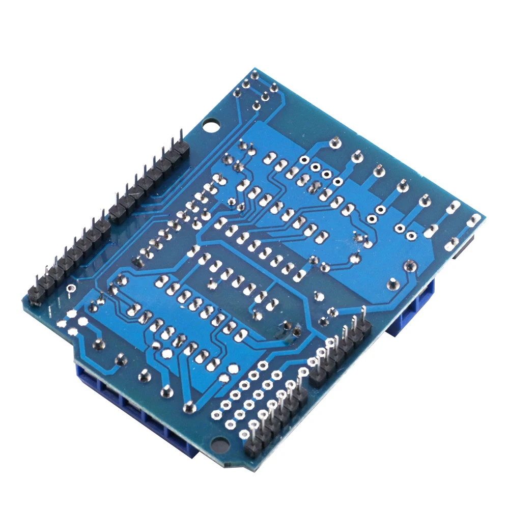 L293D Motor Drive Shield dual for arduino Duemilanove, Motor drive ...