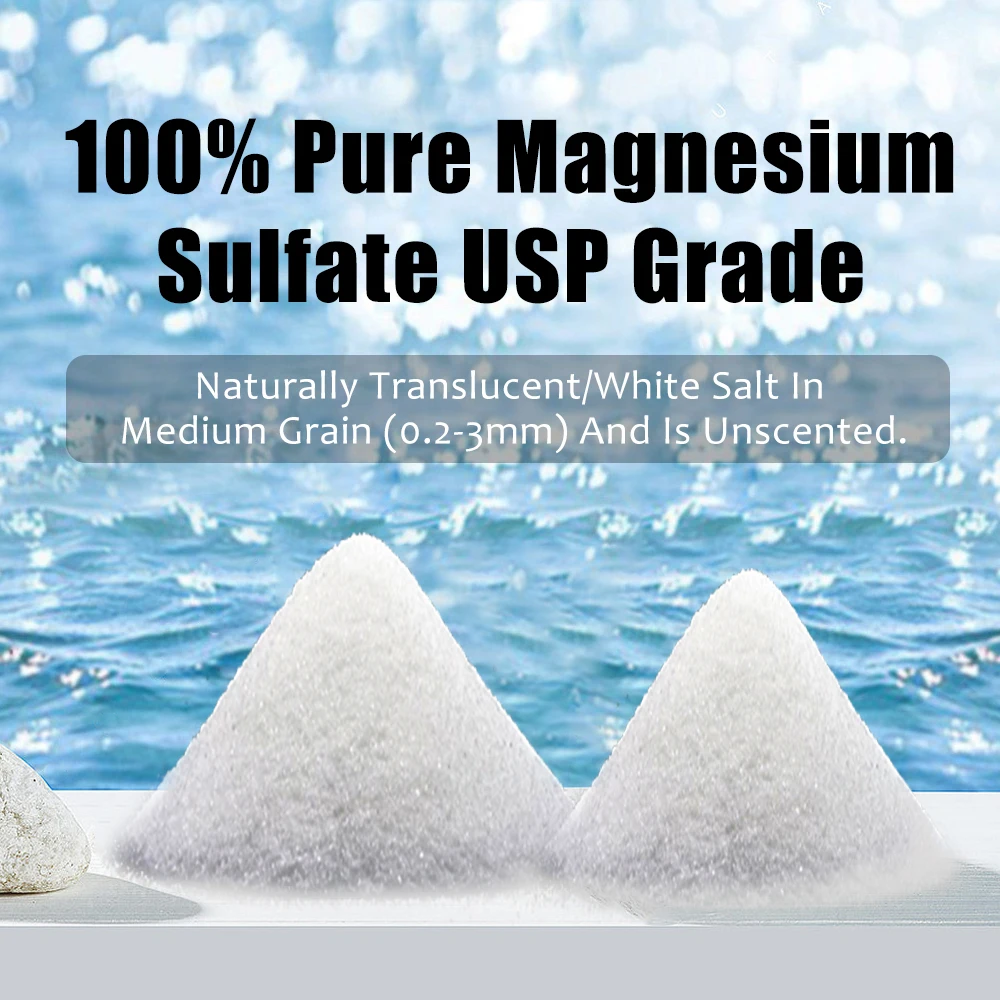 Bulk Natural Epsom Bath Salt For New Packaging Biodegradable Packaging ...