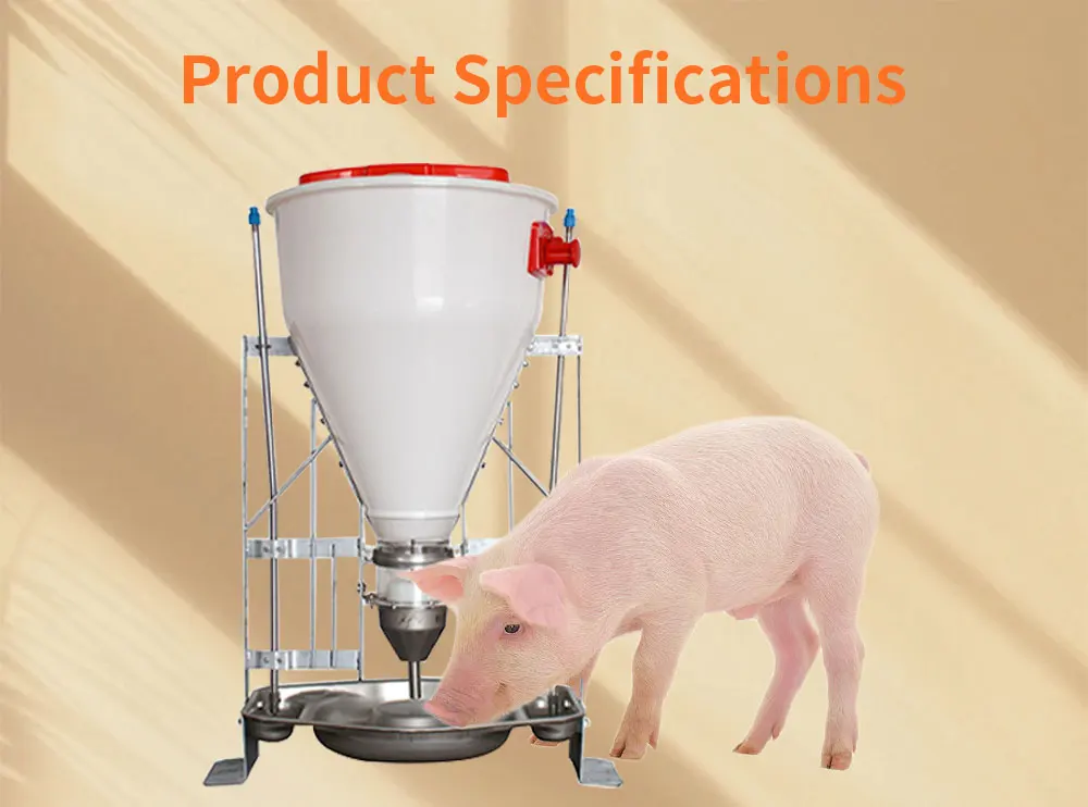 Professional Automatic Pig Feeder Pig Automatic Feeder With CE ...