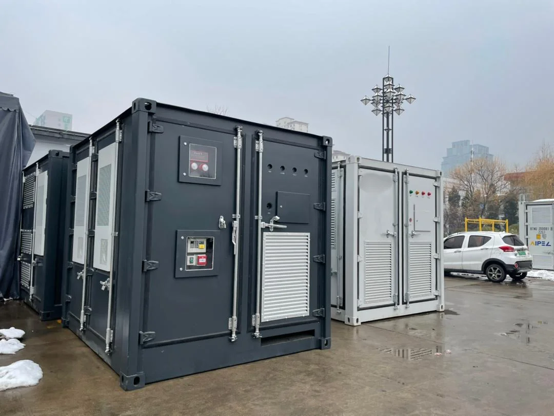 40ft Containerized Solar Energy Storage - 2000kwh Battery