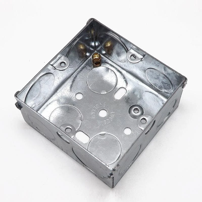 Bs4662 Standard Galvanized Steel Mk Switch Box - Buy Gi Electric Outlet ...
