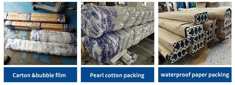 European Standard T Slot Aluminium Extrusion Profile 8040 Aluminium ...