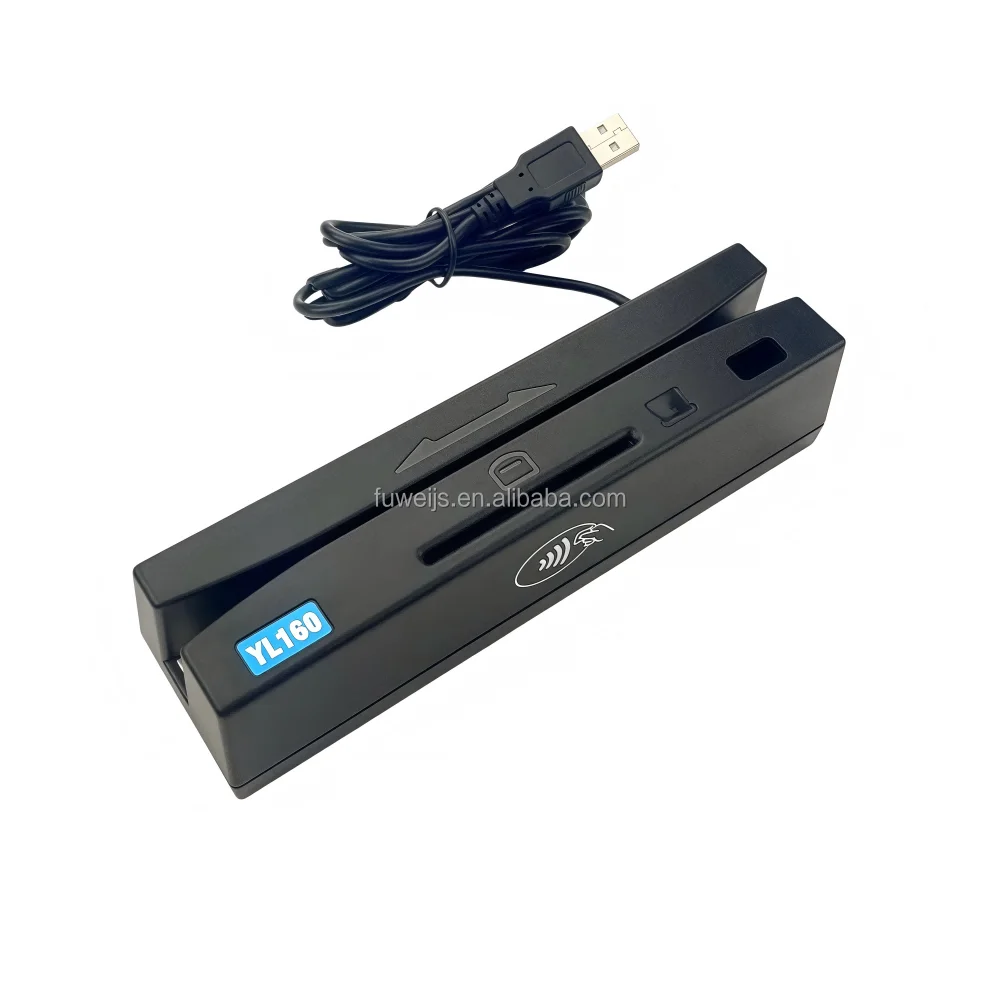 YL160 USB Magnetic Swipe Card Reader - Multi-functional