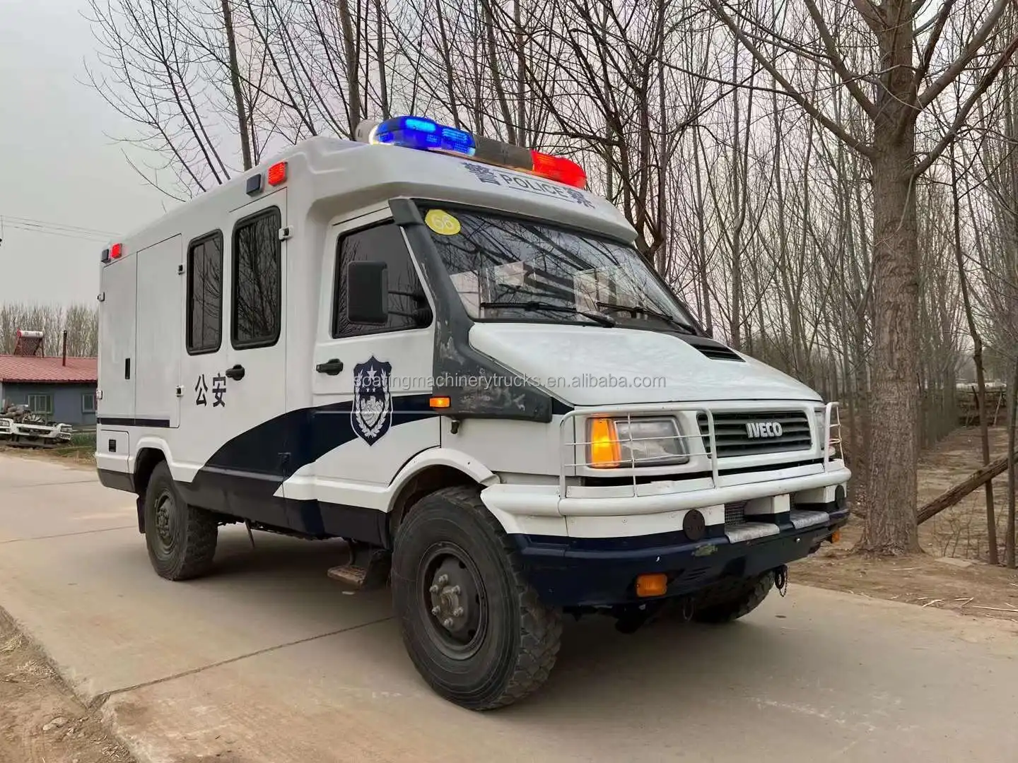 IVECO Mini Tipper Truck - Reliable Diesel Cargo Solution