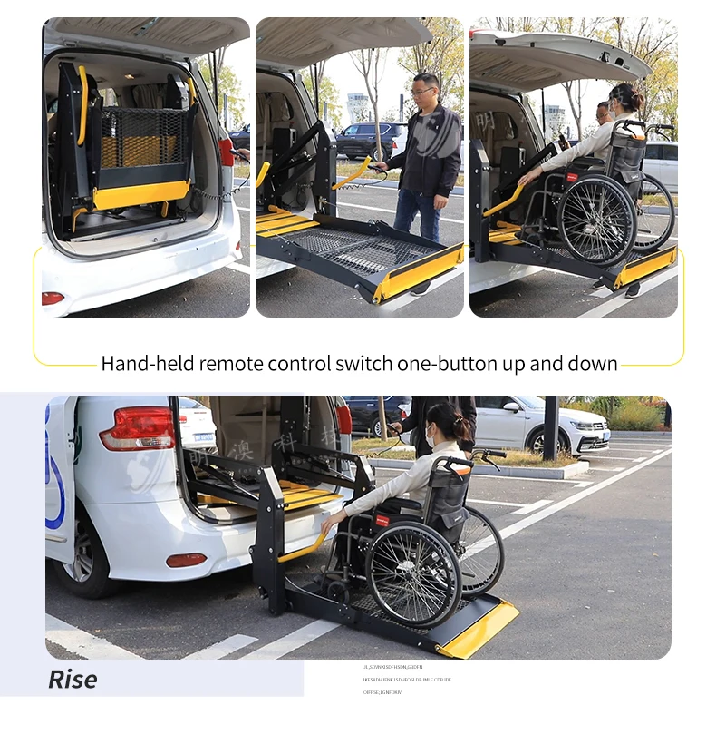 Ming AO Steel Wheelchair Platform Lift for Vehicles