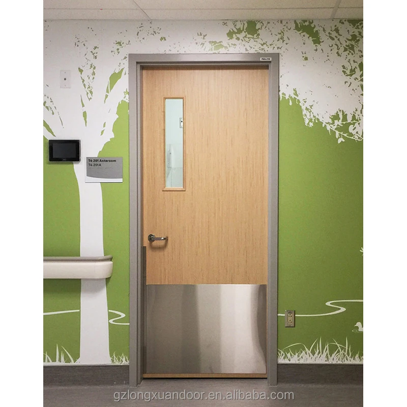 High Quality School Classroom Door with Window - Fire Proof