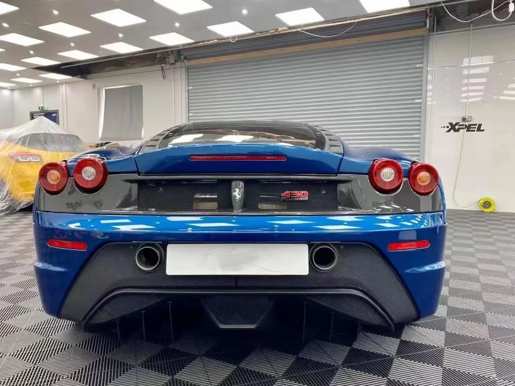 Ferrari F430 Scuderia Carbon Fiber Rear Diffuser (2005-2009) - Ideal ...