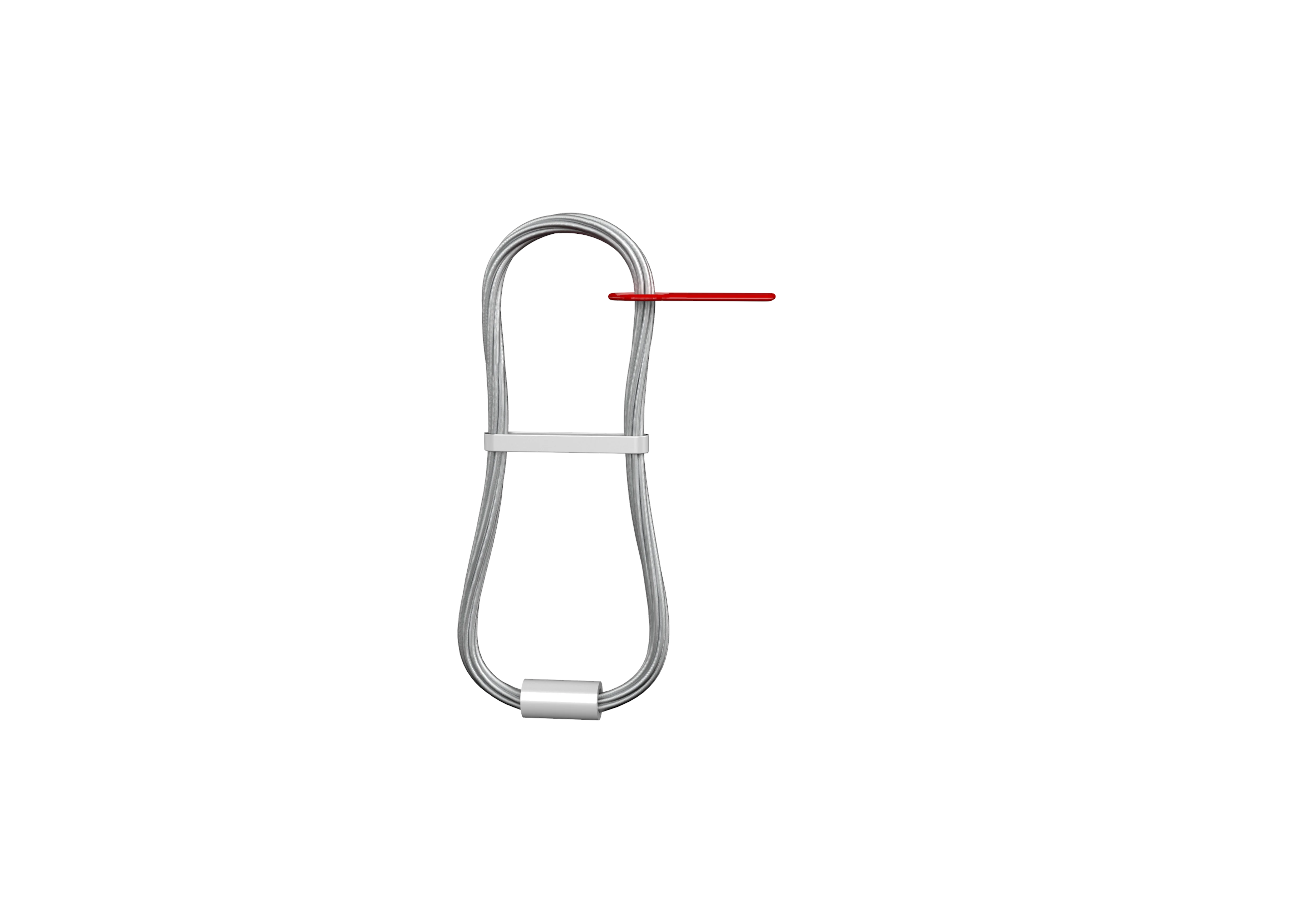 China Construction Building Elements Cast-in Lifting Loops/steel Cable ...