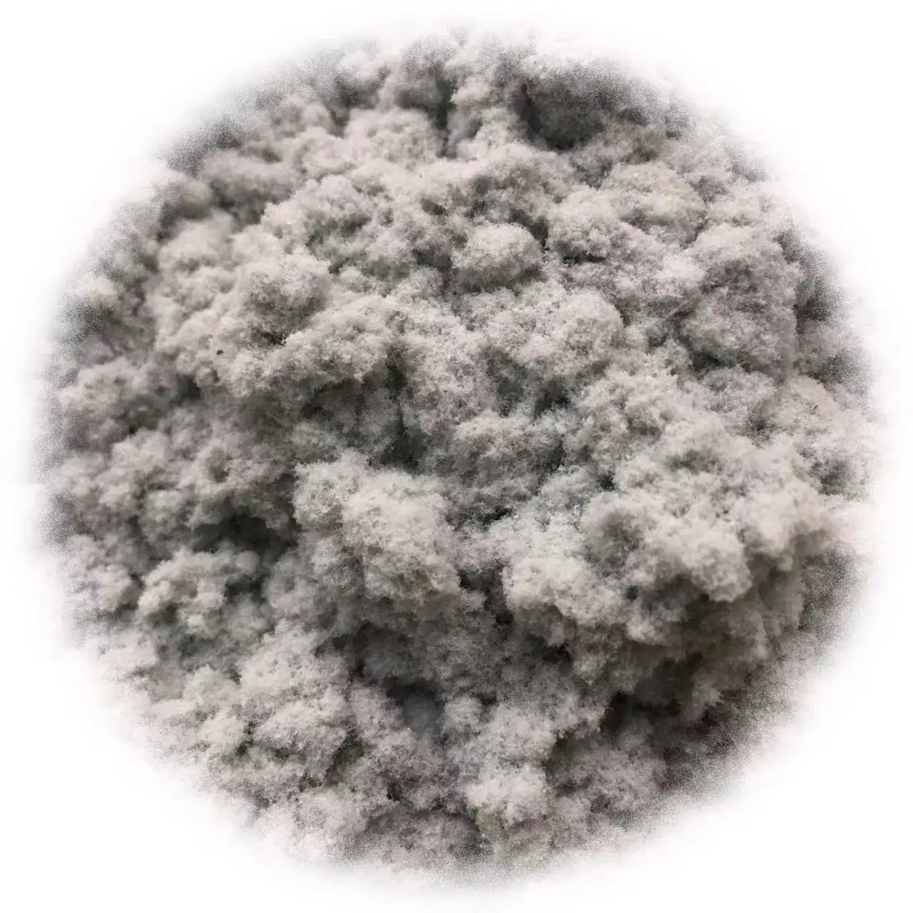 Fiber Industrial Construction Cellulose Insulation Grey