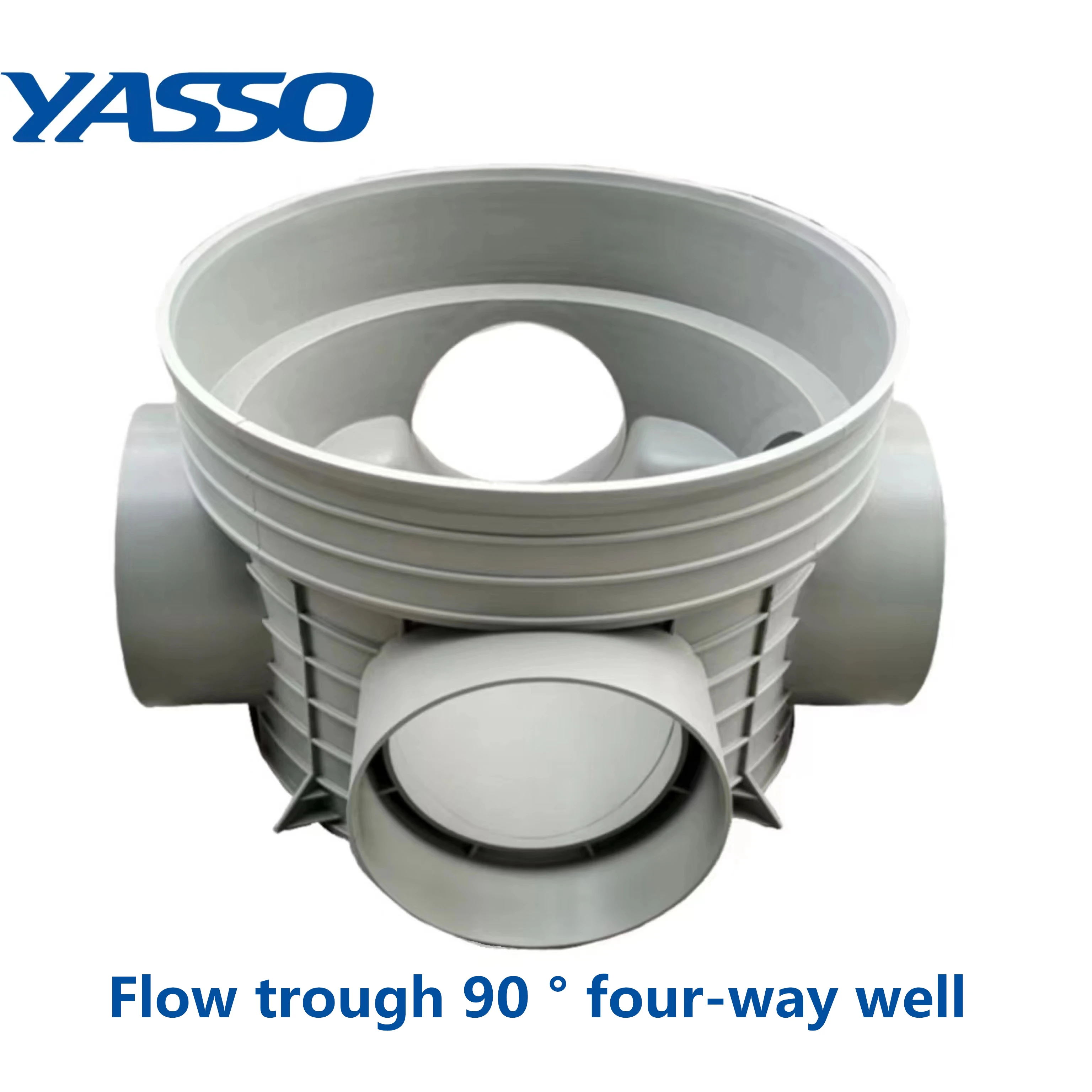 Upp-t High Strength Plastic Manhole Inspection Well Underground ...