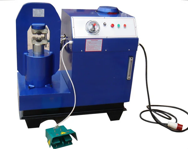 Steel Wire Rope Sling Hydraulic Splicing Press Machine - 3500 KN Press ...