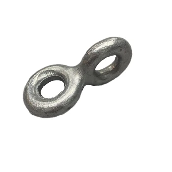 Factory Direct Sale Forged Galvanized Figure 8 Chain Link 8 Connecting ...