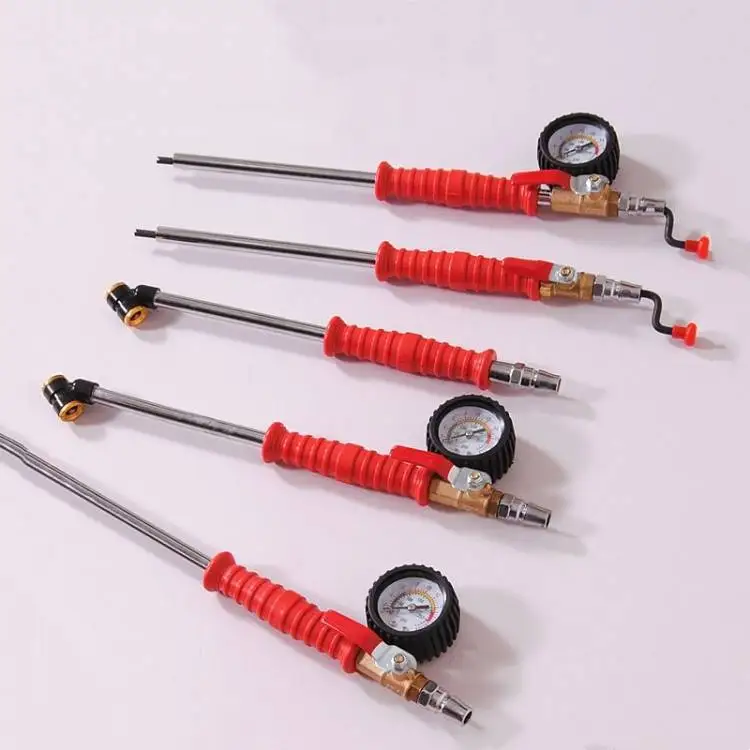 DHAC09 Dual Head Locking Truck Tire Inflator - Reliable & Durable