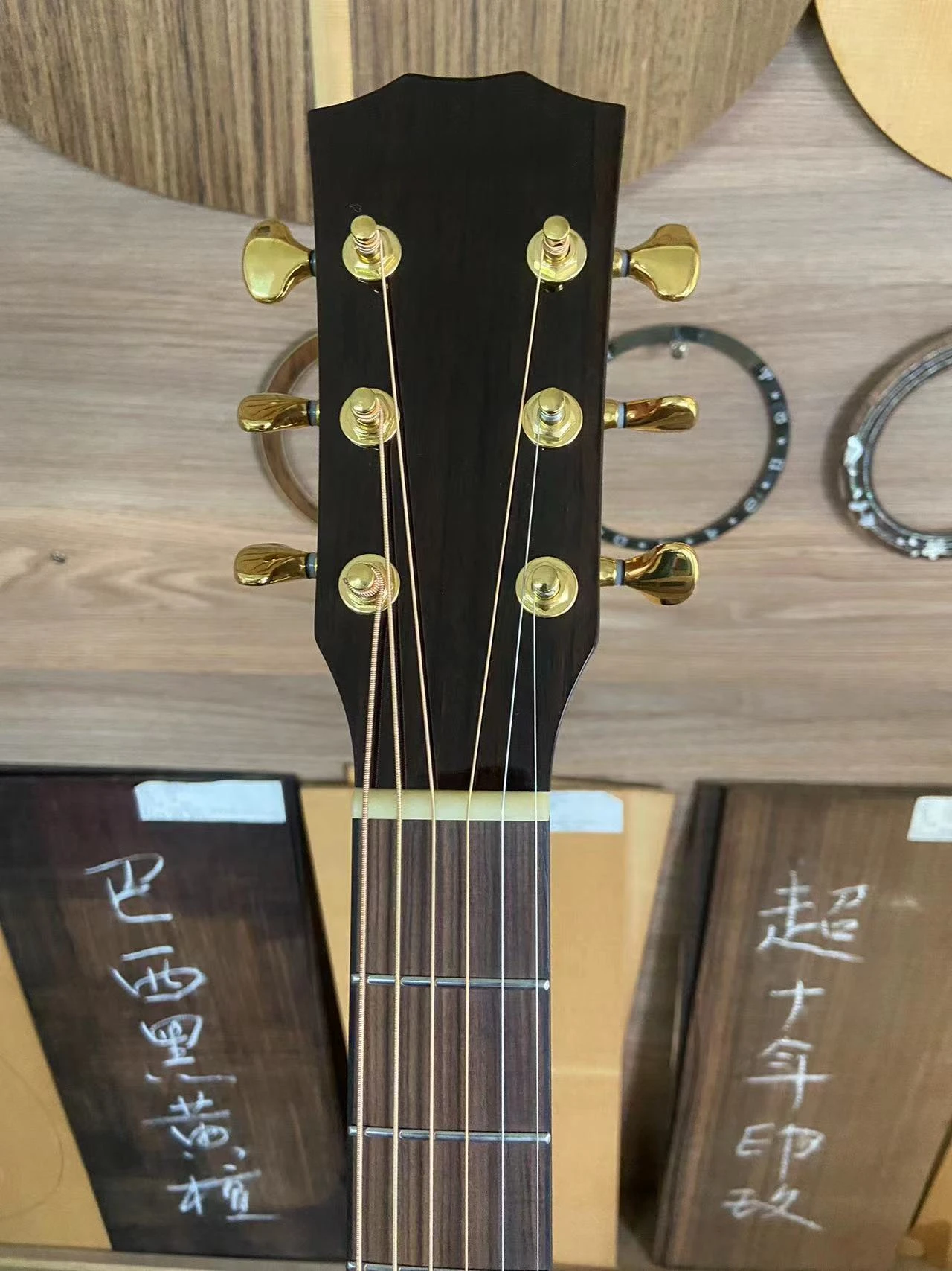 Jd-890 40 Inch All Solid Top Spruce Acoustic Guitar China Hand Made ...