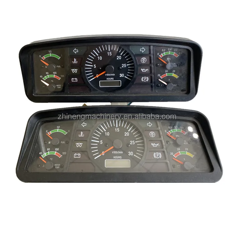 Wheel Excavator Electronic Monitor Excavator Instrument Cluster ...
