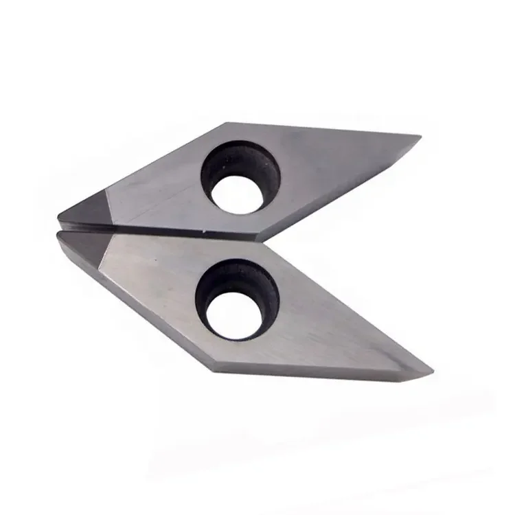CNC Diamond PCD Tipped Turning Tool VBGW 110304 CBN Inserts for Aluminum Lathe Turning Tips ...