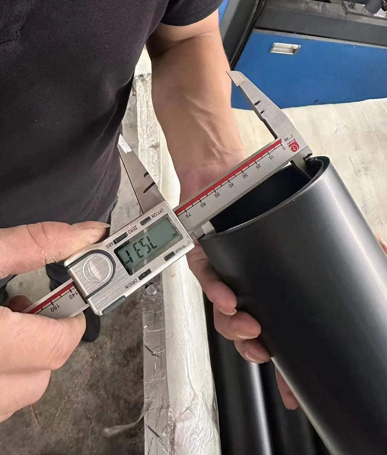 Factory Made 3 Inch Thickness 3mm Pp Pe Tube Pipe Rolls Plastic Cores ...