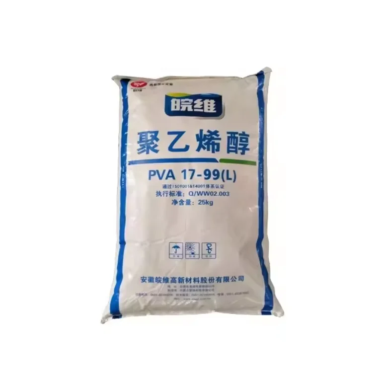 Polyvinyl Alcohol PVA WANWEI PVA1799 Raw Material PVA Powder for ...