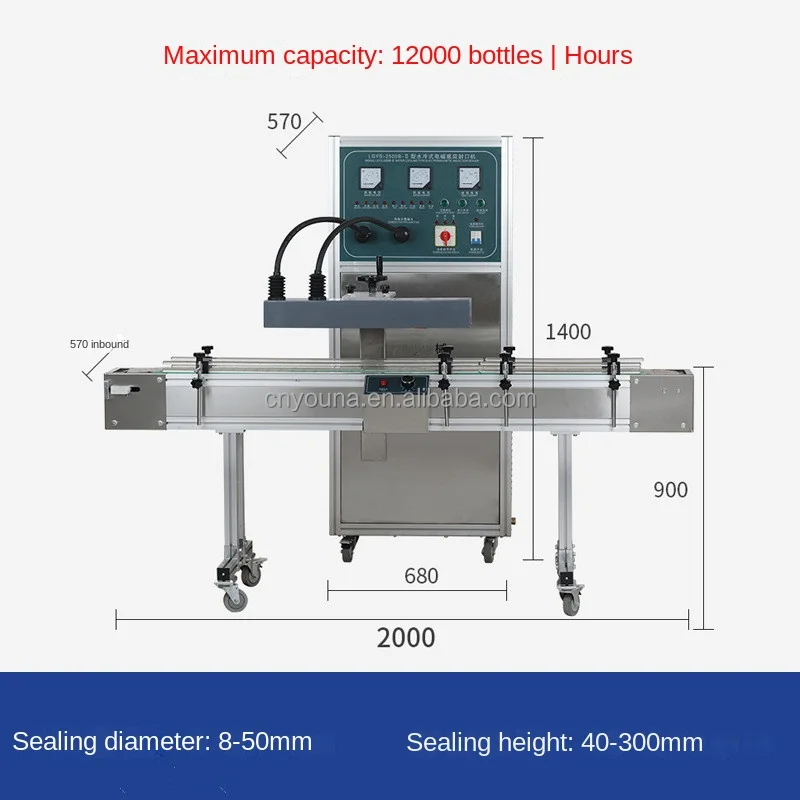 Vertical Needle Tip Plastic Bottle Induction Sealing Machine| Alibaba.com