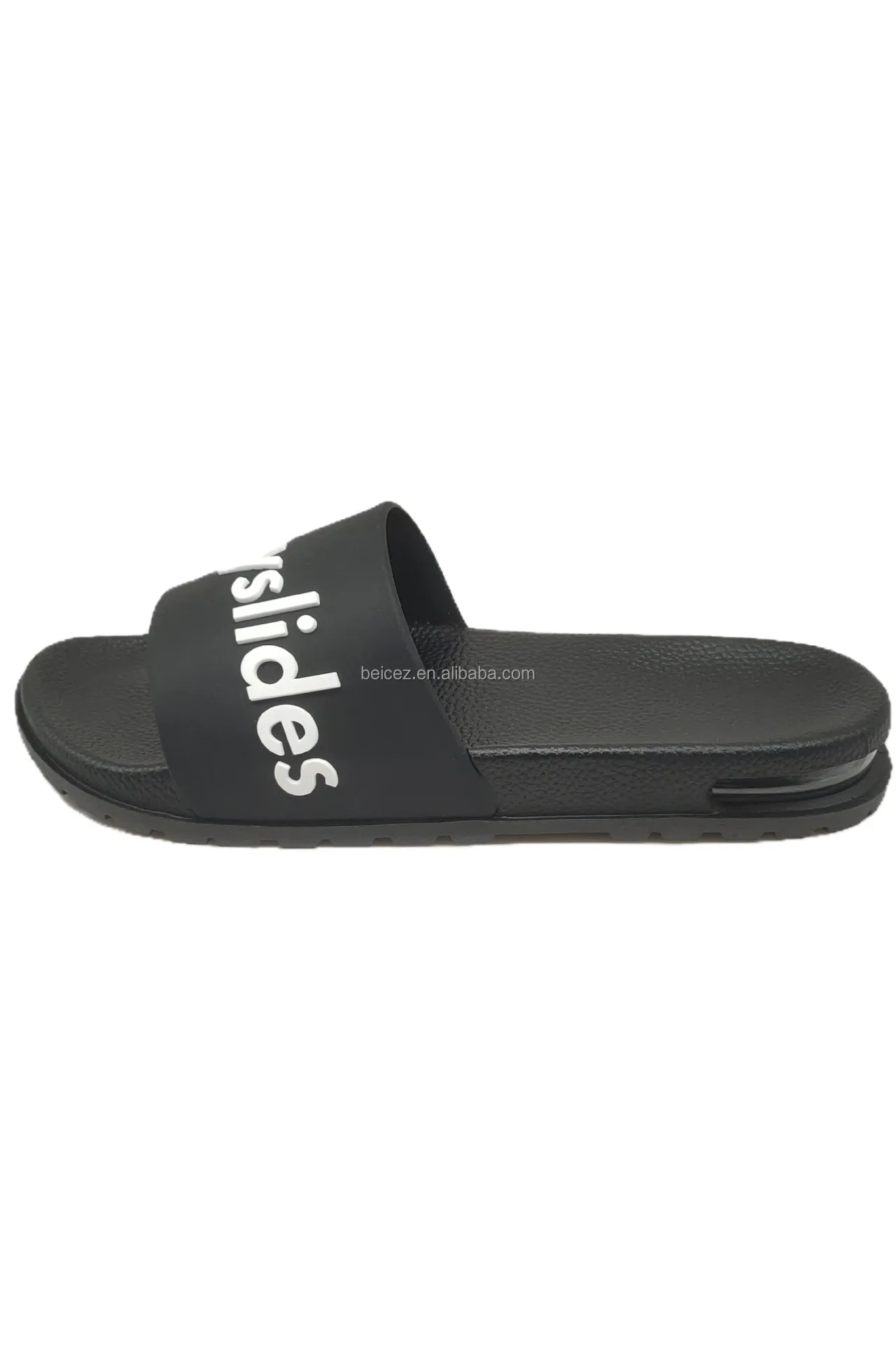 Super Soft Pu Slides Beach Custom Slides Logo Plus Size Footwear Summer ...