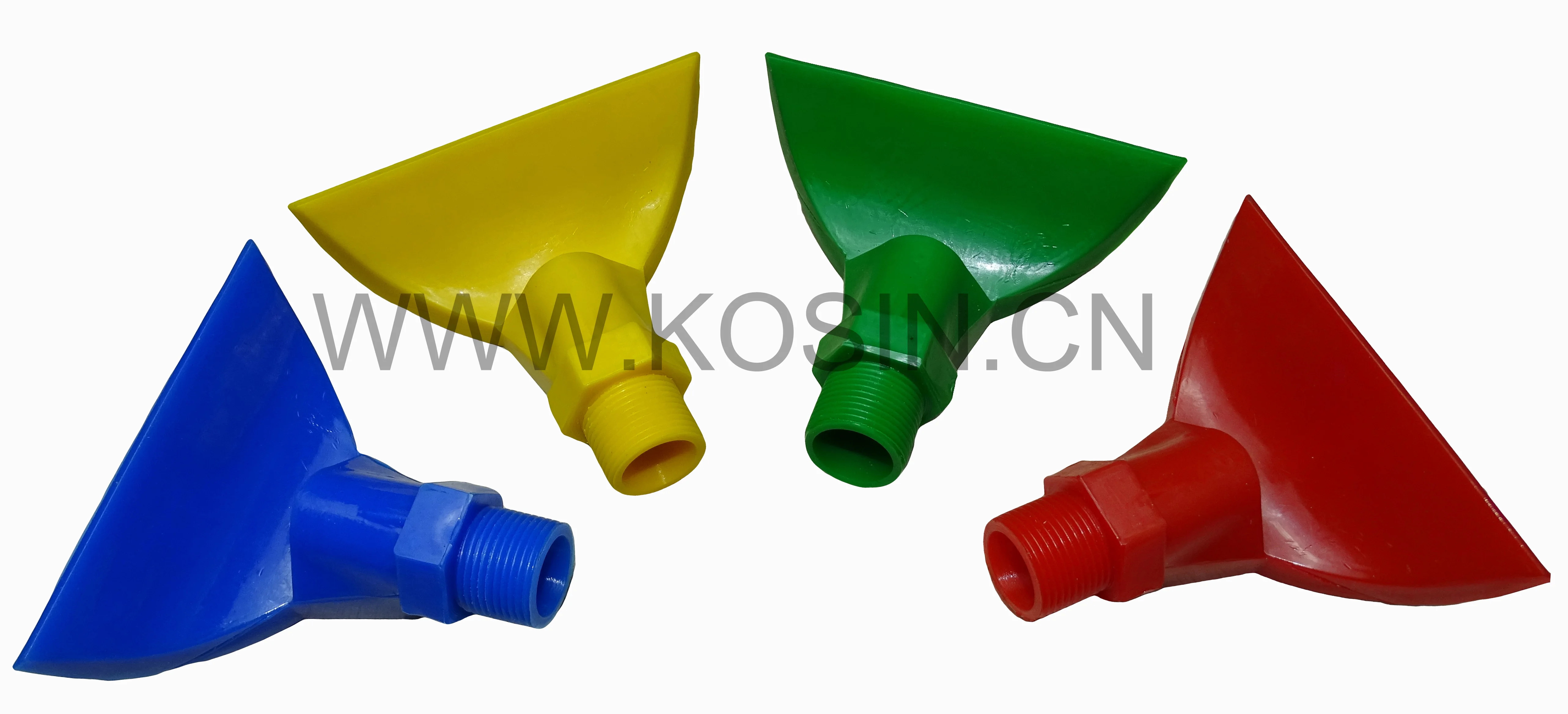 KOSIN Polyurethane Spray Nozzles - Durable & Versatile