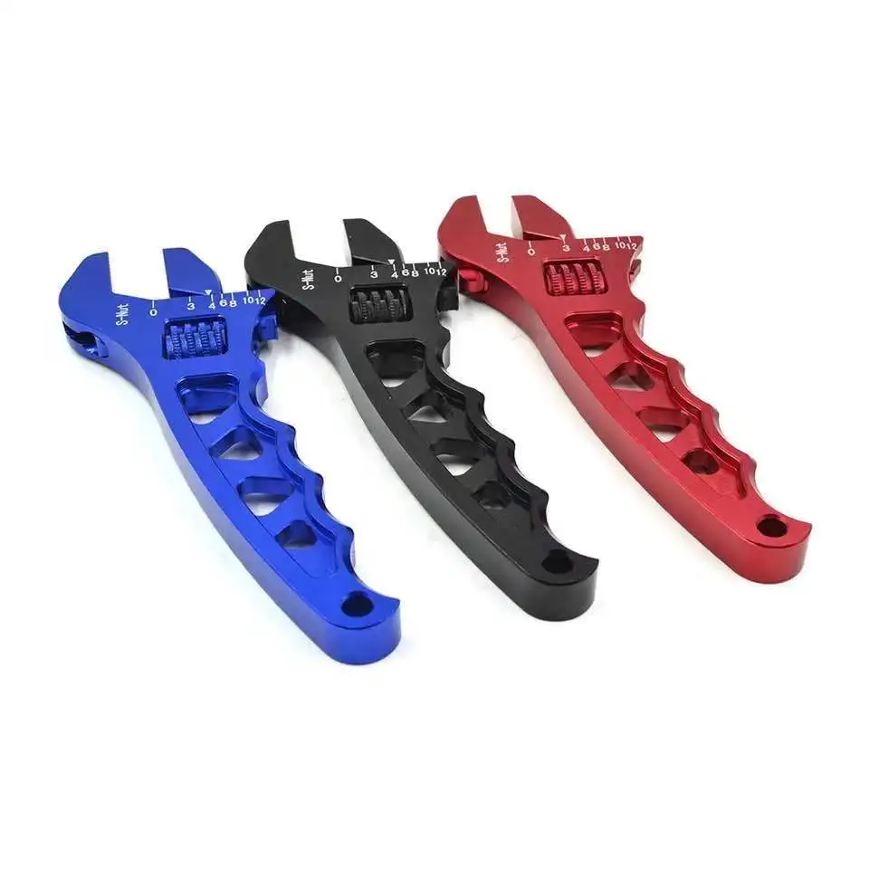 Factory CNC Modified Car Wrench AN3-AN16 Oil Pipe Wrench V-shaped ...