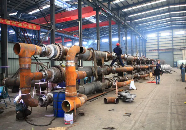 Shell and Tube Heat Exchanger - Efficient Kettle Type