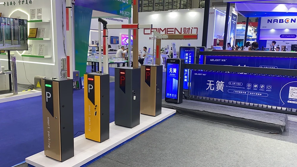 2m Arm Length Mini Parking Barrier Gate for Motorcycle